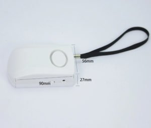 Buy Window Vibration Glass Break Sensor with Siren - 130db - TechAccess ...
