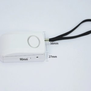 Buy Window Vibration Glass Break Sensor with Siren - 130db - TechAccess ...