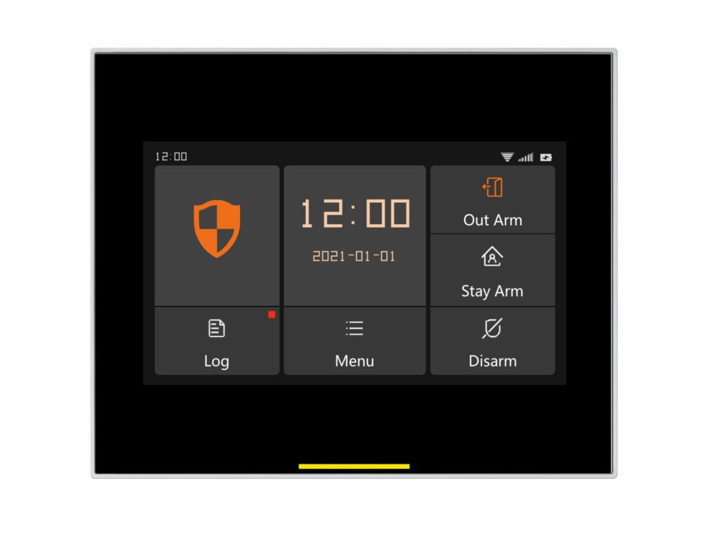 Buy Smart Wireless WIFI GSM Security Touch Alarm System Kit ...