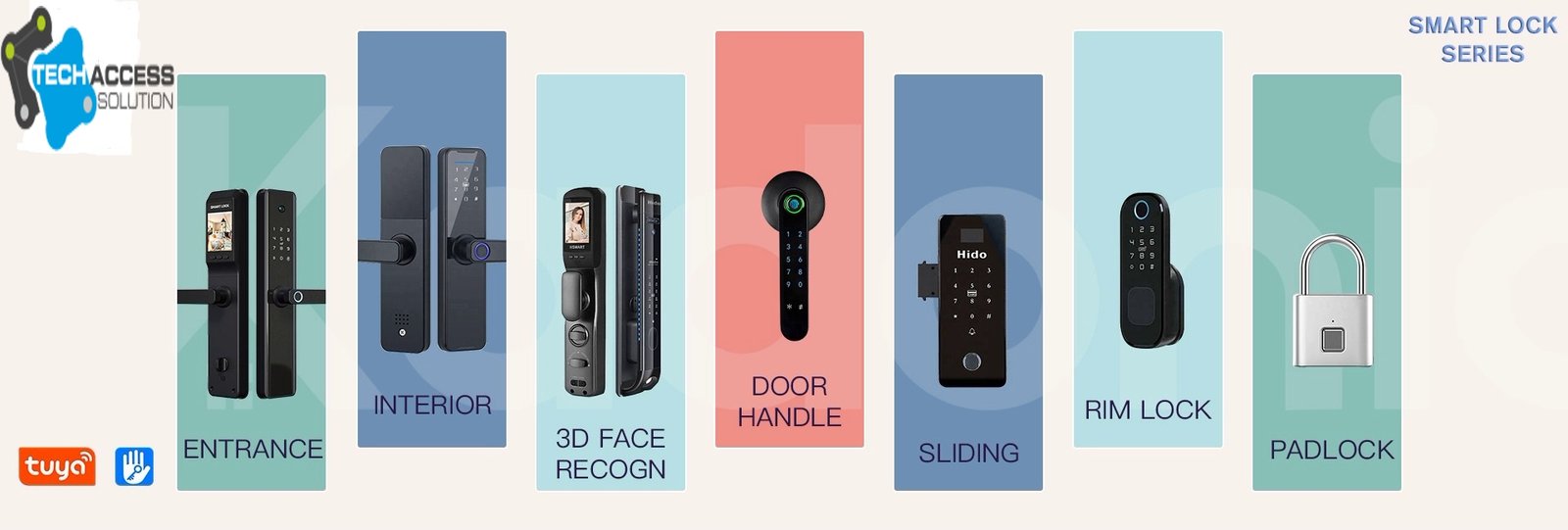 Smart Secure Digital Locks in Kenya - TechAccess Shop